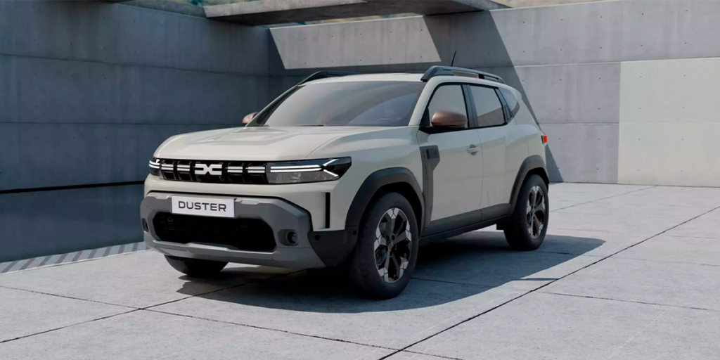 NOU Dacia Duster - Grup Becier